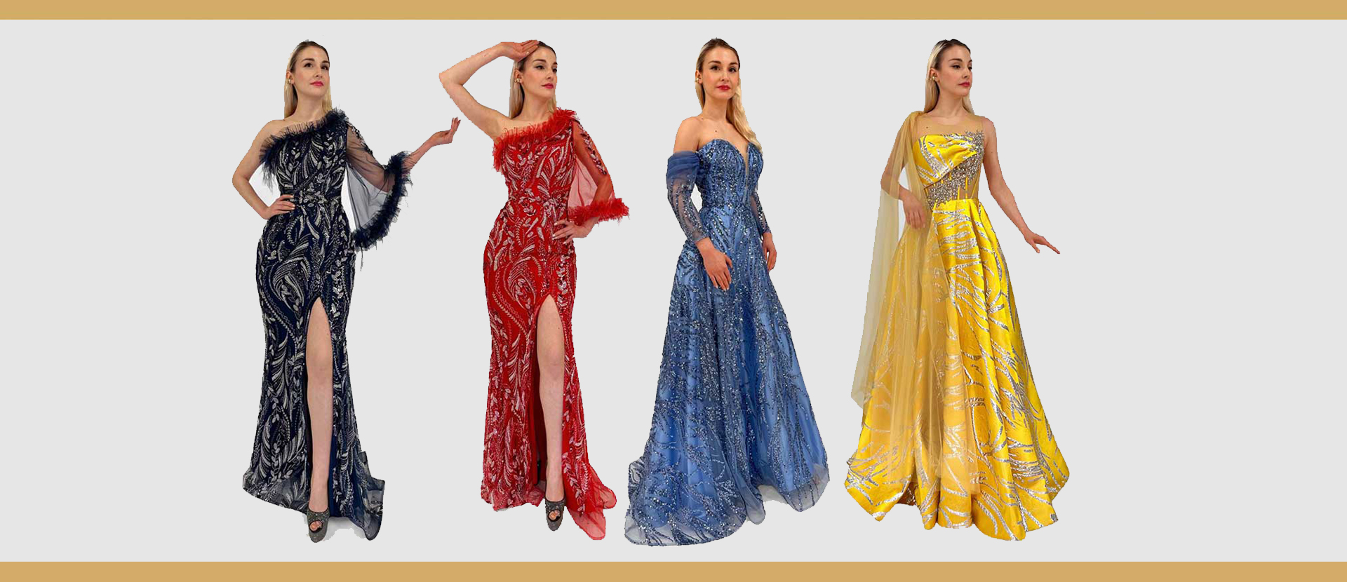 Threen | Evening Dress